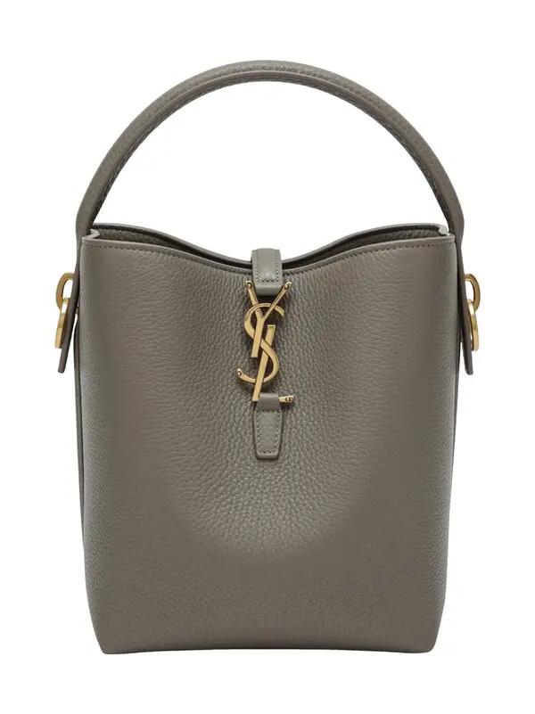 Saint Laurent Le 37 Bucket Bag - Beige