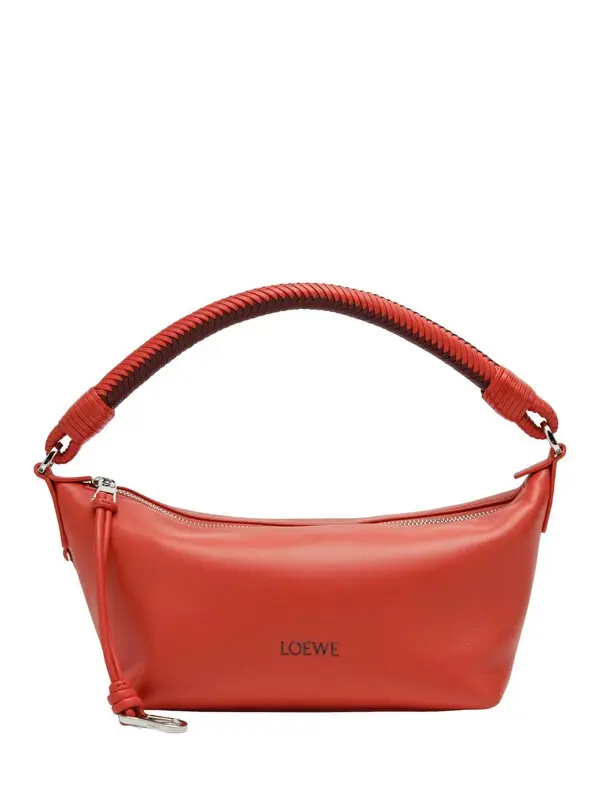 Loewe Cala Mini Bag In Lambskin Leather - Orange