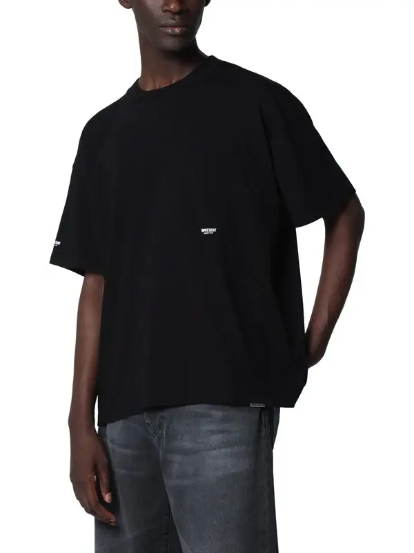 REPRESENT Micro Owners Club Cotton T-shirt - Black
