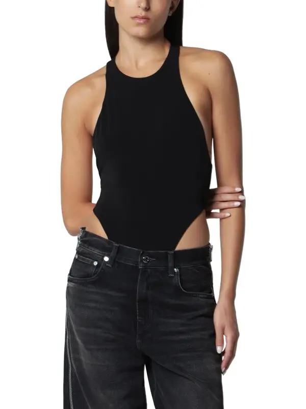Andamane Jersey Bodysuit - Black