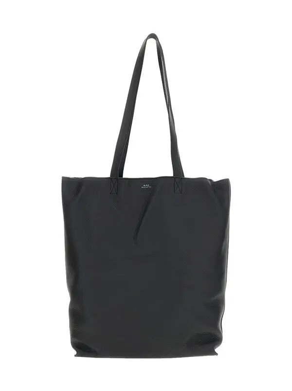 A.p.c. Borsa Tote Maiko Medium - Nero