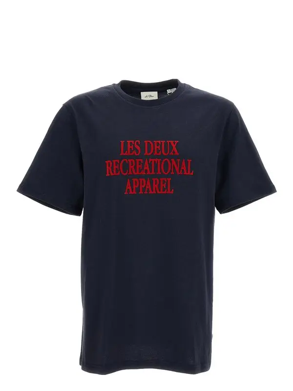 LES DEUX T-shirt From Copenhagen - Blue