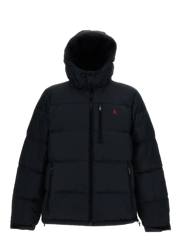 Polo Ralph Lauren Gorham Padded Bomber Jacket - Nero