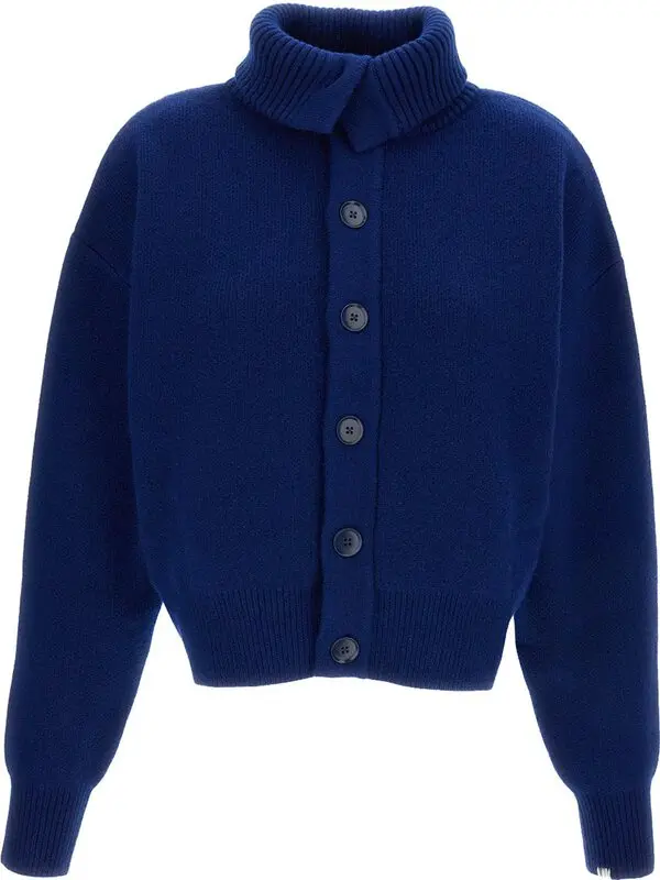 Extreme Cashmere N.377 Clement Cardigan - Blu