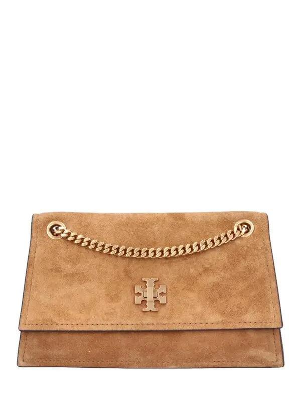 Tory Burch Kira Turnlock Mini Bag - Brown