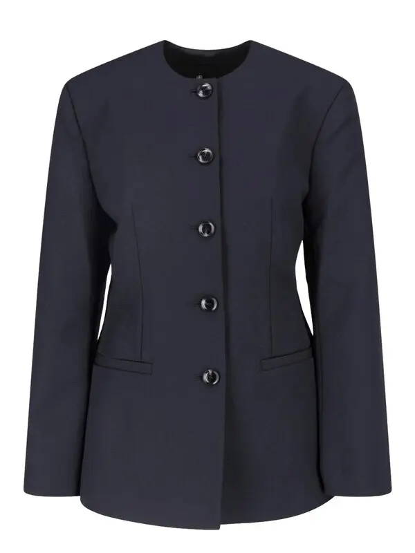 ANINE BING Huda Blazer - Black