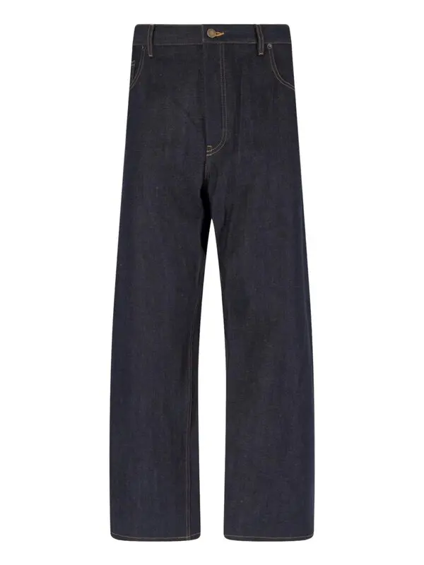 Thom Browne Selvedge Jeans - Blue