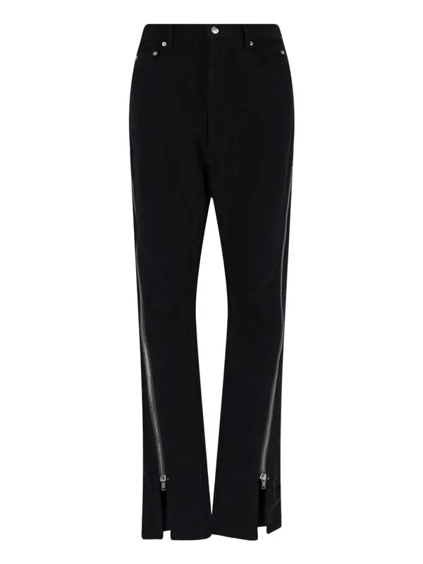 Rick Owens Pants "bolan Banana - Black