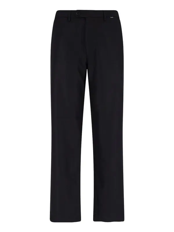 Closed Fairport Wool Blend Trousers - Black