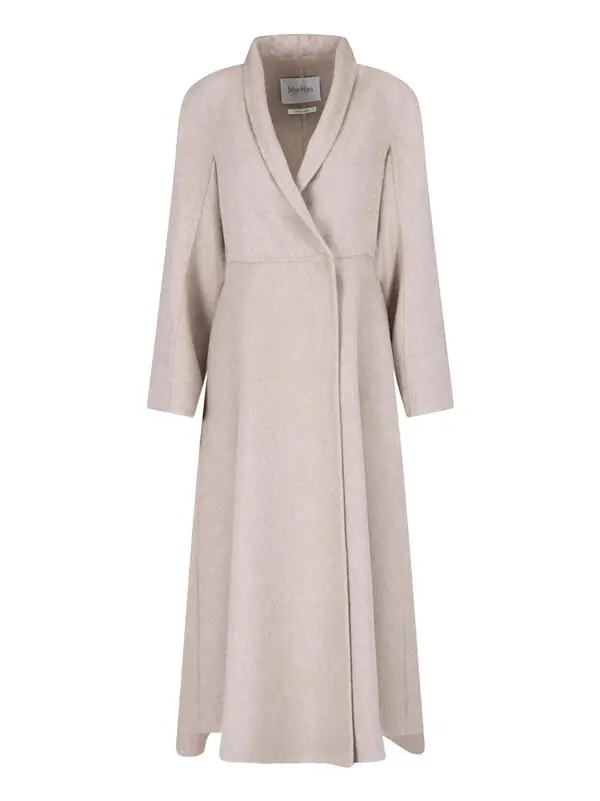 Max Mara Redingote Coat - Beige