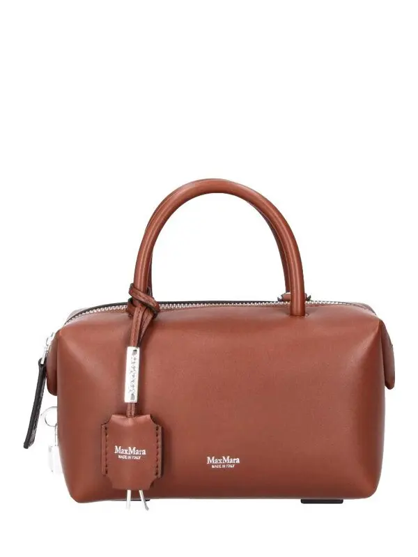 Max Mara Holdall Bag - Brown