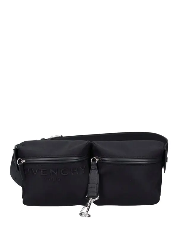 Givenchy Cargo Logo Pouch - Black