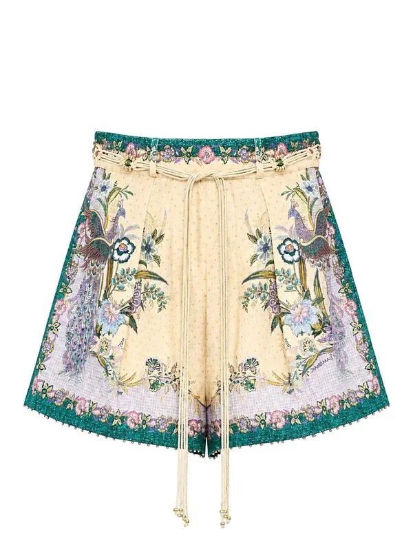 Zimmermann Indra Shorts - Multicolour