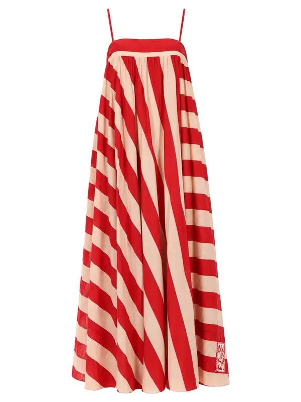 Zimmermann Striped Maxi Dress - Multicolour