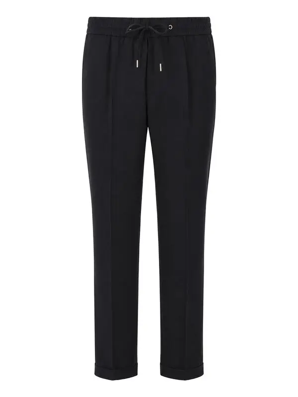 Paul Smith Pantalone "a Suit To Travel - Black