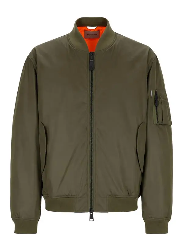 Balenciaga Bomber Jacket - Green