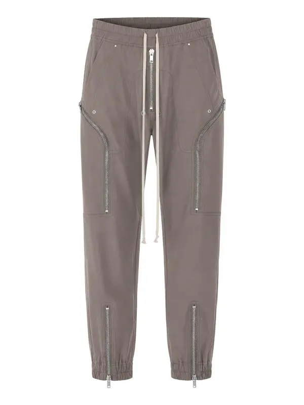 Rick Owens Heizer Cargo" Trousers - Brown