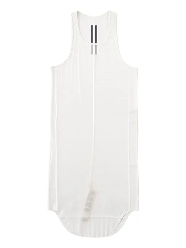 Rick Owens Tank Top "basic Rib Tank - White