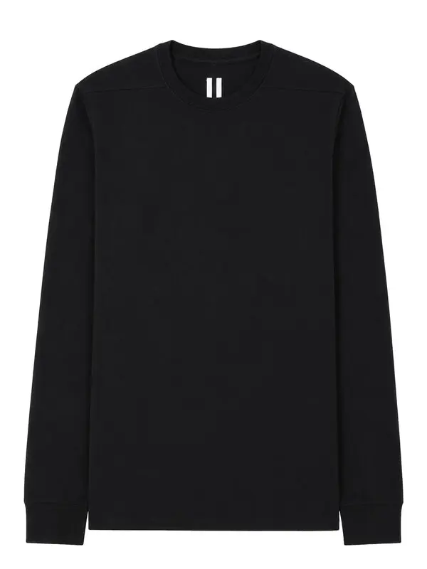 Rick Owens T-shirt "level Ls T - Black
