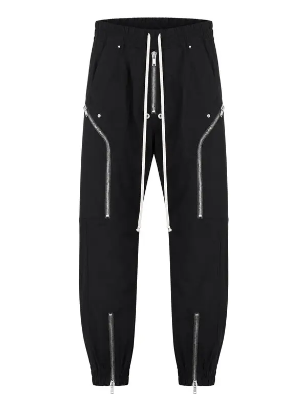 Rick Owens Heizer Cargo Pants - Black