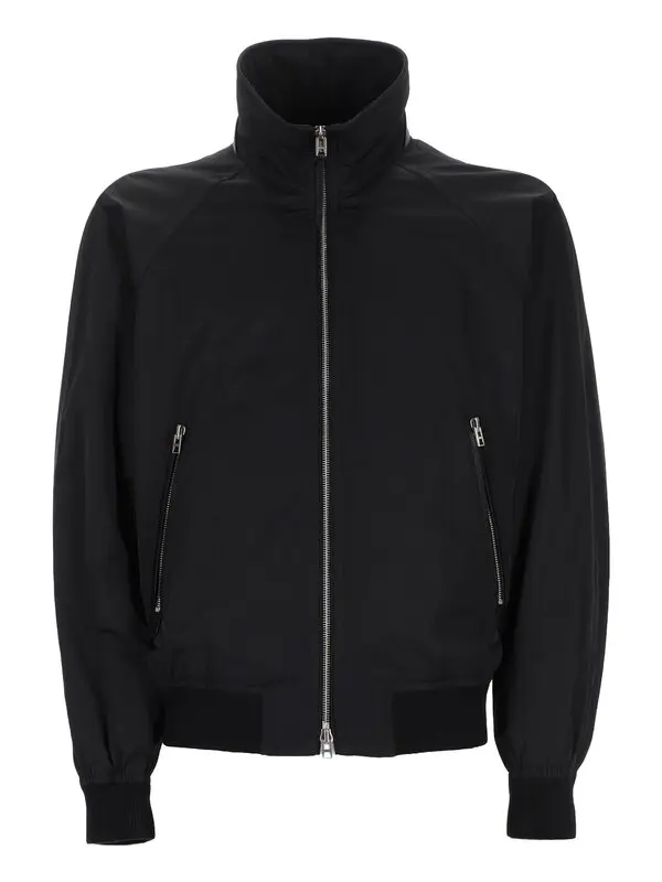 TOM FORD Blouson With Cashmere Lining - Black