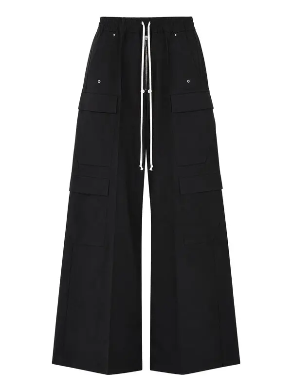 Rick Owens Cargobelas" Cargo Pants - Black