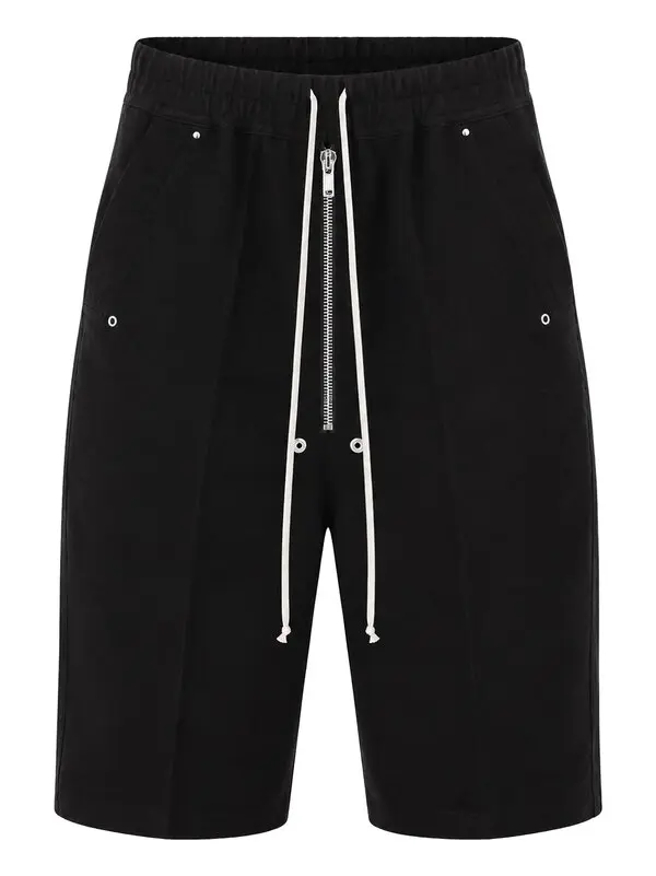 Rick Owens Bela Pods Shorts - Black