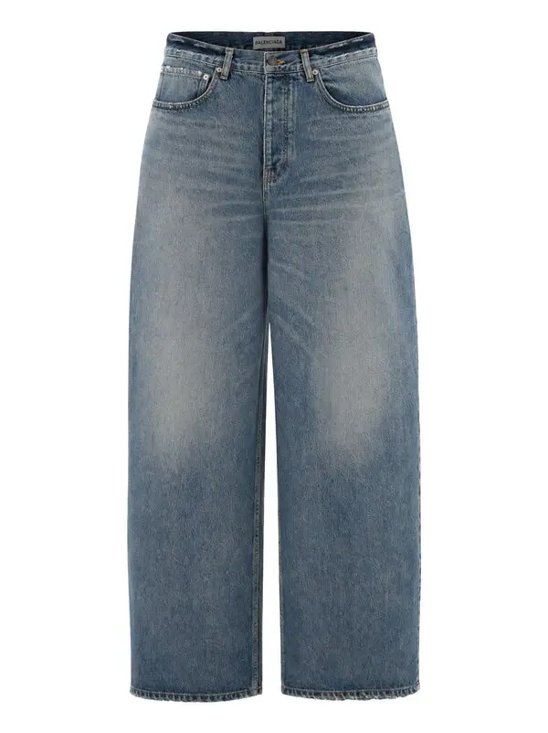 Balenciaga Baggy Jeans - Denim