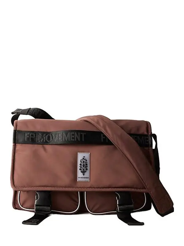 Free People In Motion Messenger Bag - Cocoa
