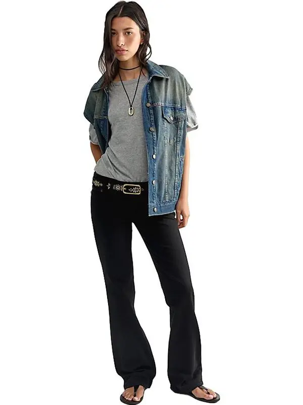 AGOLDE Low Rise Boot Jeans - Cover