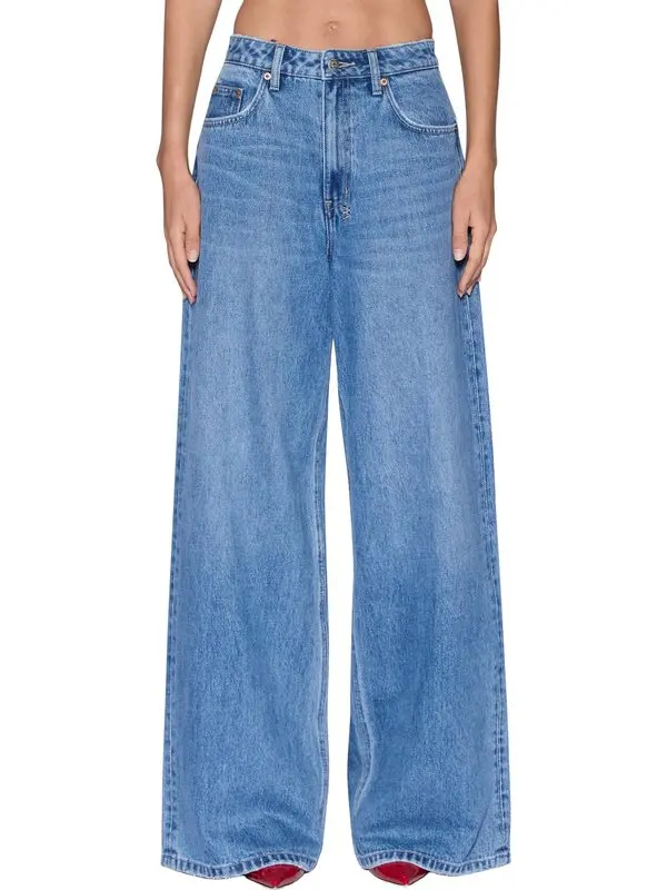 Ksubi Boyfriend Jean Frenchie Blue - Denim