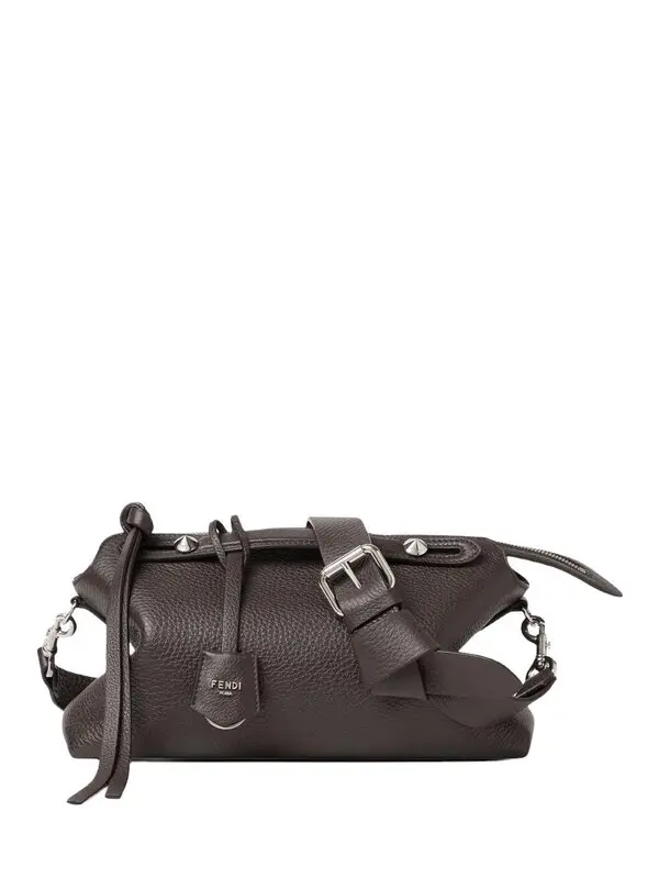 Fendi By The Way Medium Leather Handbag - Brown