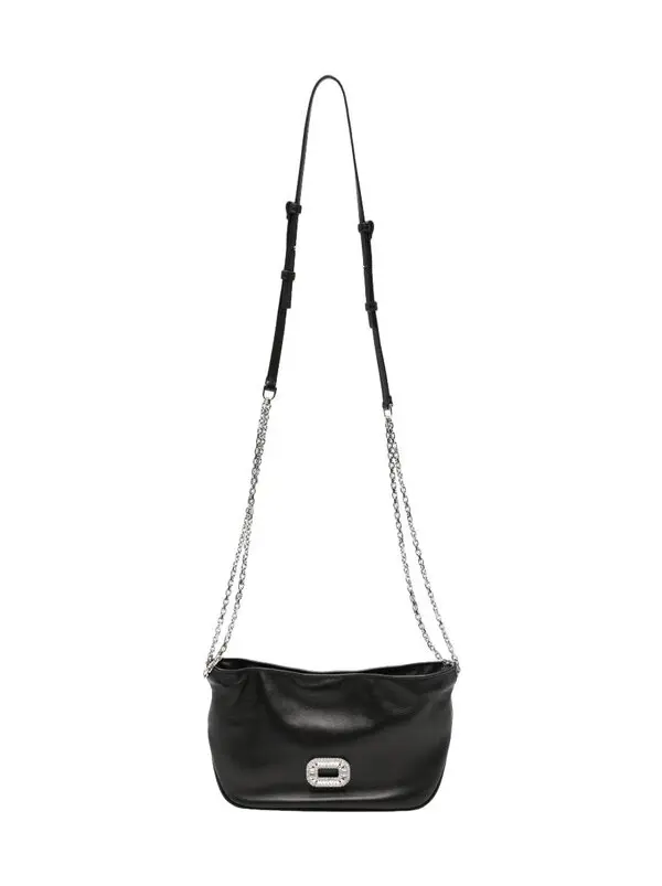 ROGER VIVIER Pilgrim Mini Clutch - Black