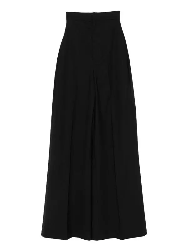 Rick Owens Wide-leg Tailored Trousers - Black