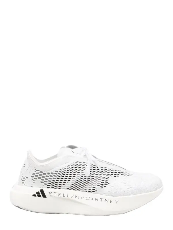 Adidas By Stella McCartney Adizero Evo Lace-up Sneakers - White