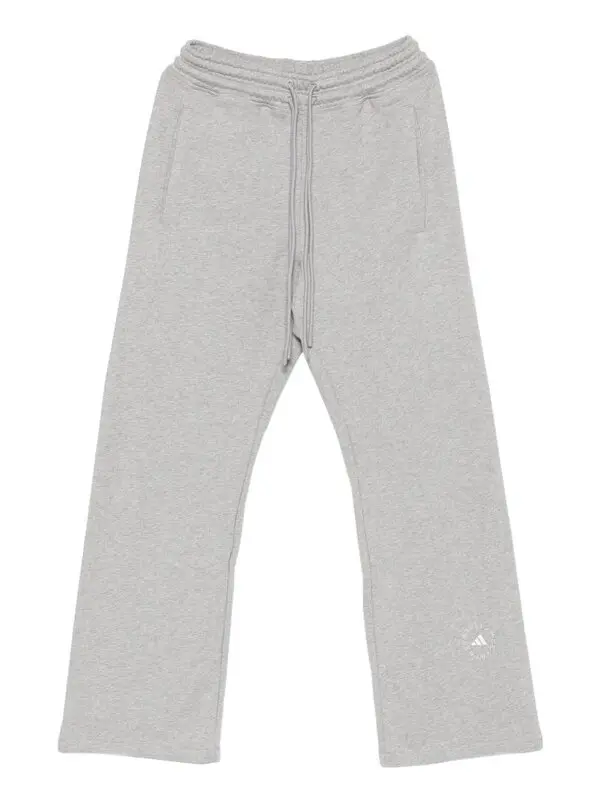 Adidas By Stella McCartney Organic Cotton Trousers - Grey