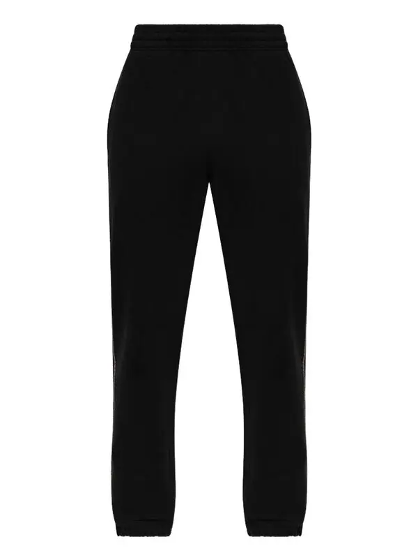 Burberry Cotton Sweatpants - Black