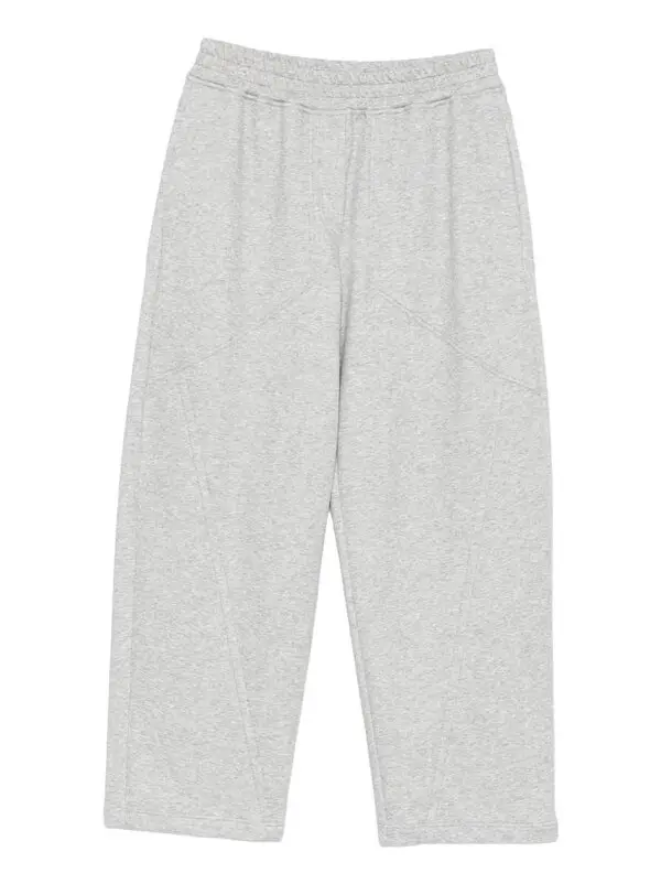 Brunello Cucinelli Cotton Blend Sweatpants - Grey