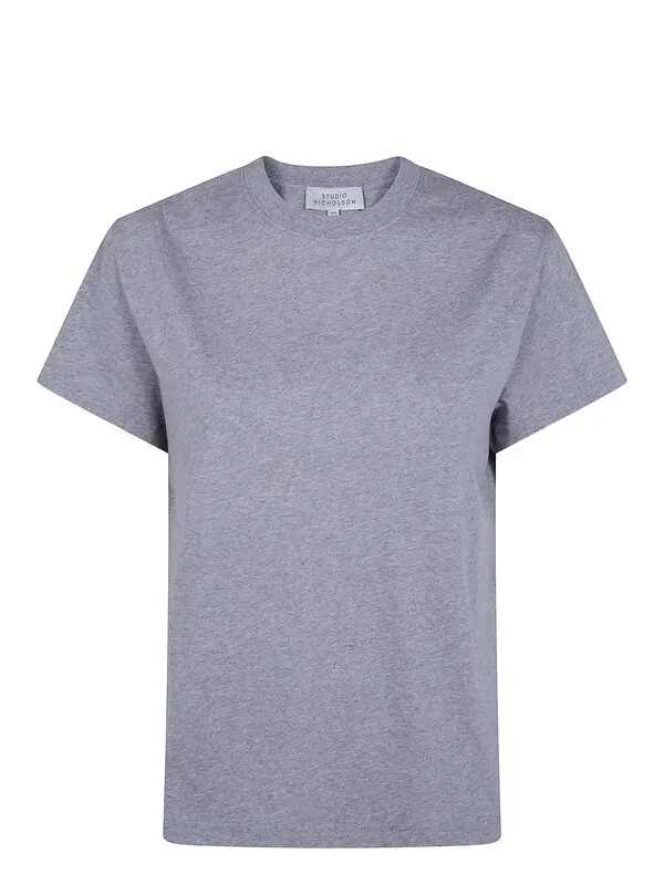 Studio Nicholson Regular Fit T-shirt - Gray