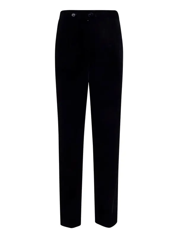 Giorgio Armani Pants Tailored - Black