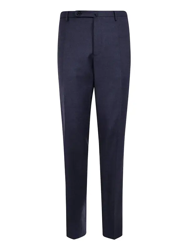 Incotex Pants Regular Fit "classic Regular Chino - Gray