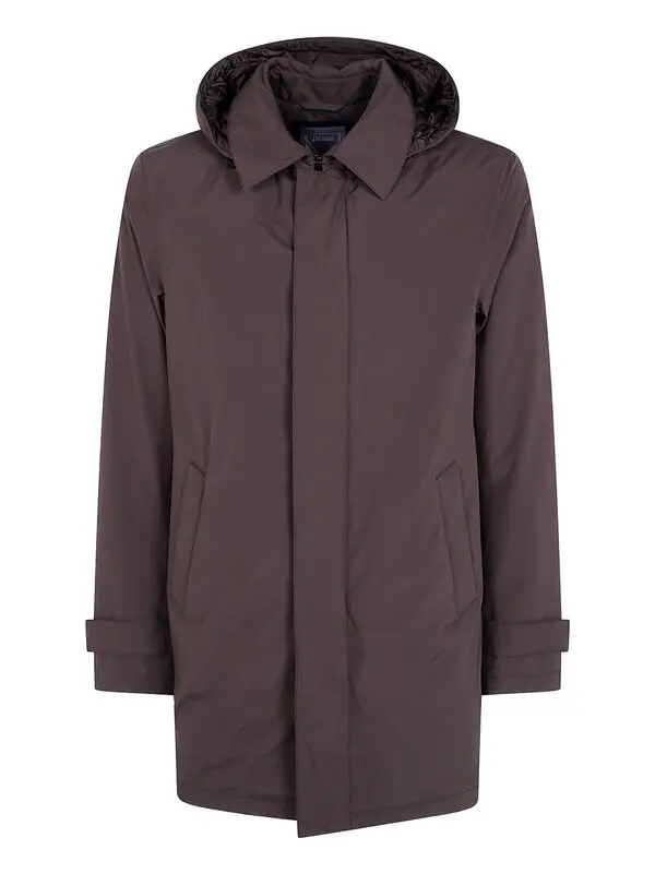 Herno Medium Sport Jacket Pi001242u - Brown