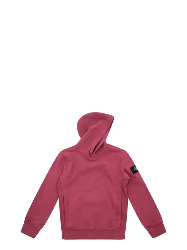 Stone Island Hoodie - Red