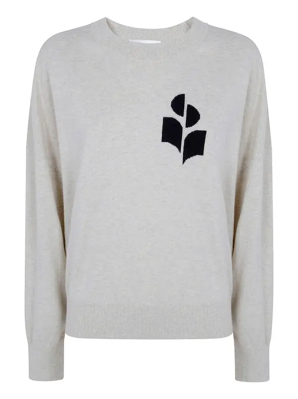 MARANT ETOILE Marant Étoile "marisans" Sweater - Gray