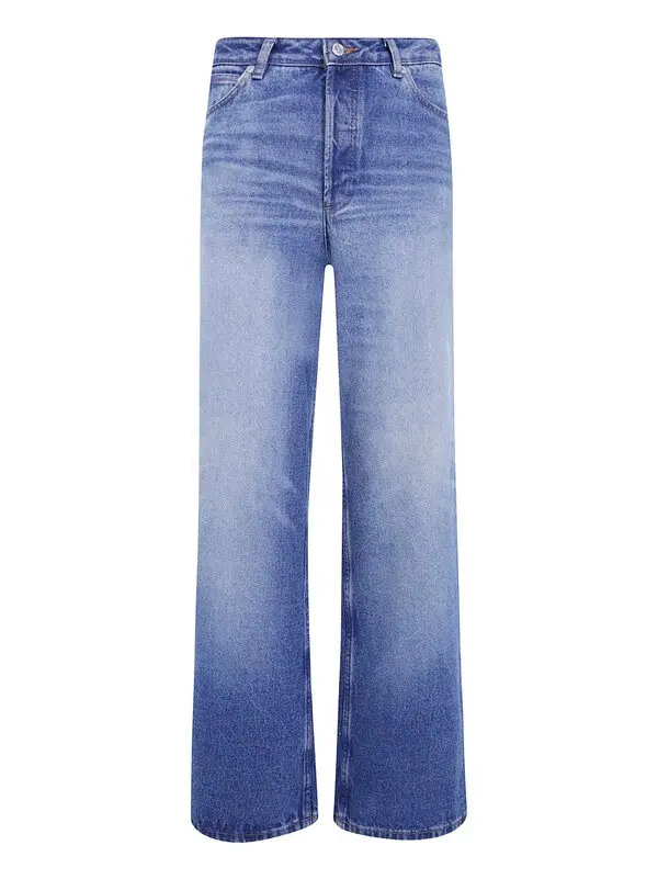 A.p.c. Elisabeth Five-pocket Jeans - Blue