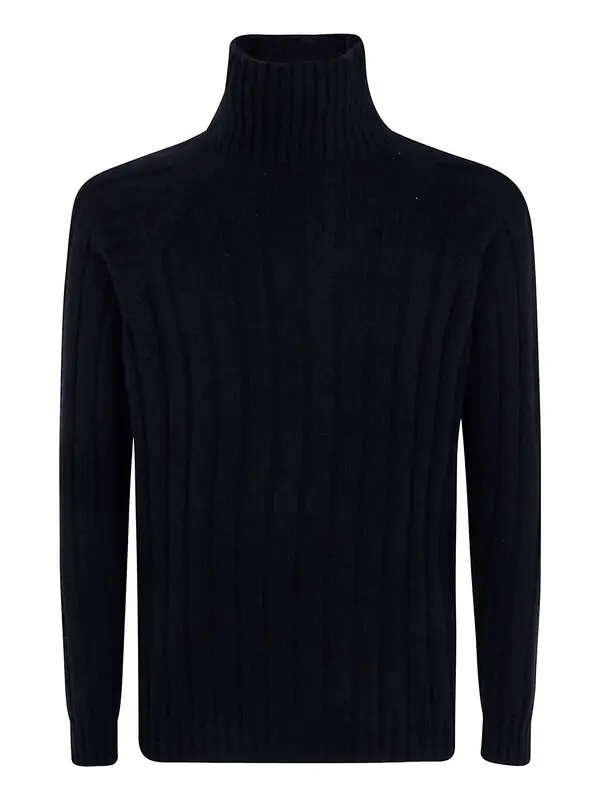 NUUR Sweater Turtle Neck "long Sleeves Turtle Neck - Black