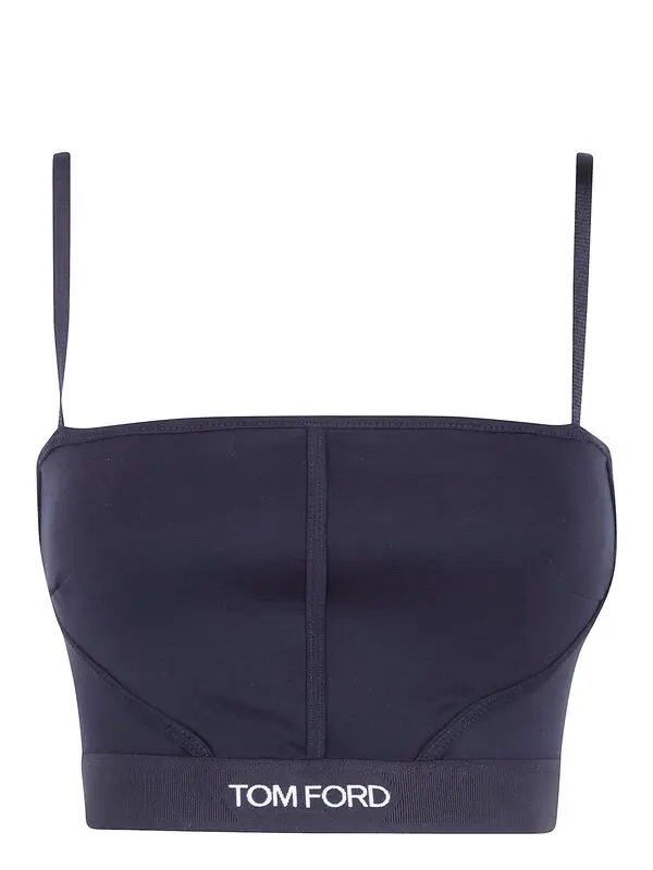 TOM FORD Modal Blend Top - Black