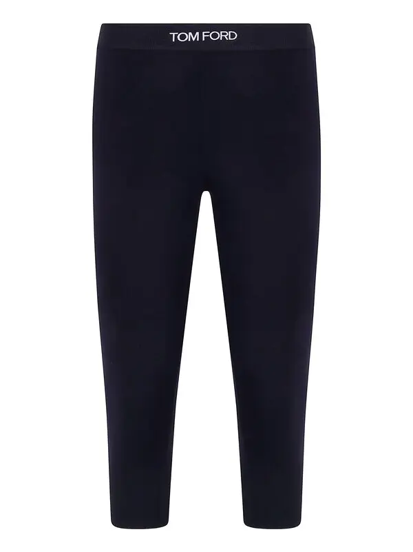 TOM FORD Modal Yoga Trousers - Black