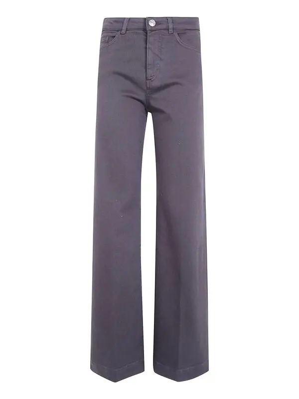 Seventy Jeans Wide Leg "pd0101 - Brown
