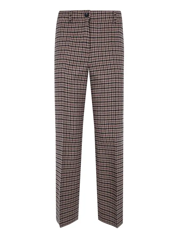 Seventy Classic Wool Trousers - Beige